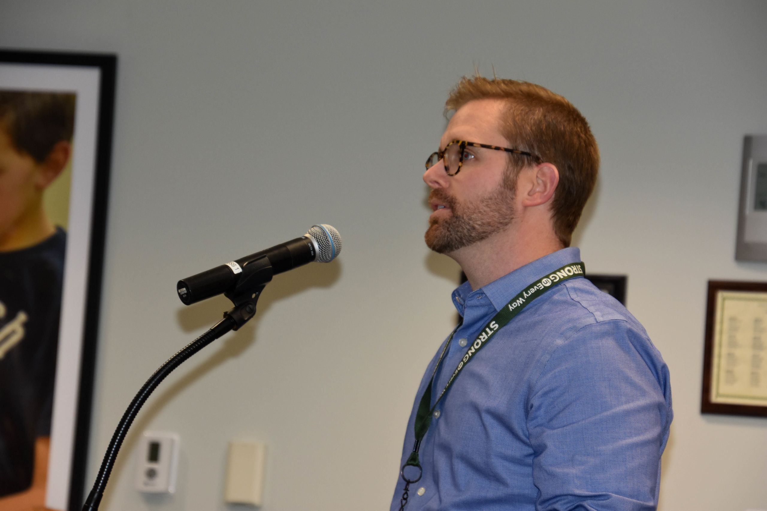 Chief Techology Officer Dan Layton asks board permission to purchase ...